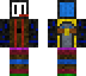 64 x 64 pixels | Minecraft Skins