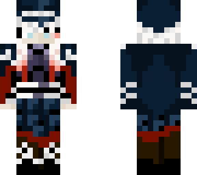 Azur Lane Odin | Minecraft Skin