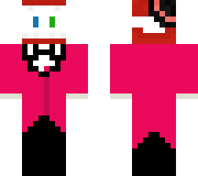 caine tadc | Minecraft Skin