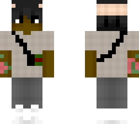 Casual Boy - Gucci | Minecraft Skin