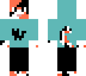 Contest Redesign Results (Gamercat) | Minecraft Skin