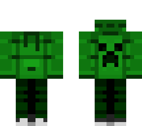 Creeper Hoodie | Minecraft Skin