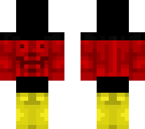 German flag | Minecraft Skin