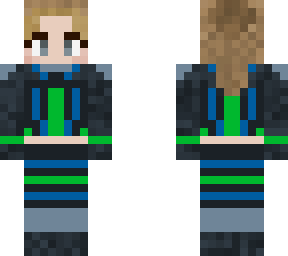 graffiti girlie | Minecraft Skin