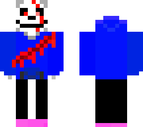 horror sans | Minecraft Skins