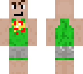 lore chipiquit alex lock in human form | Minecraft Skin