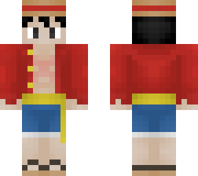 Luffy | Minecraft Skin