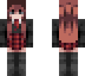 Mineville High School Girl | Minecraft Skin