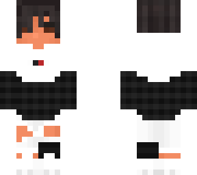 Mineville Student - Boy - Mineville High School RP | Minecraft Skin