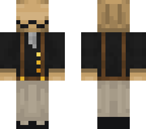 musician | Minecraft Skin