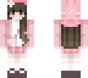 my melody girl skin | Minecraft Skin