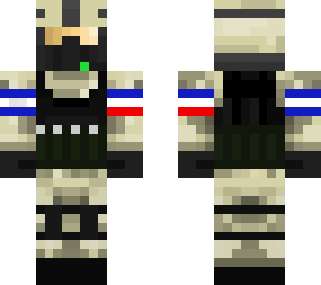 Operaciones especiales chille x israel | Minecraft Skin