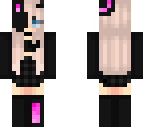 enderman girl | Minecraft Skins
