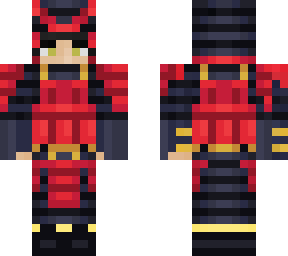 samurai | Minecraft Skins
