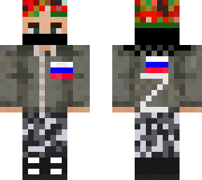 sKINHEAD RUSSIAN SHARP | Minecraft Skin