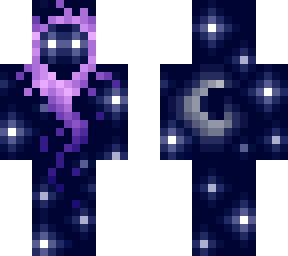 Space Reaper V3 [Final] | Minecraft Skin