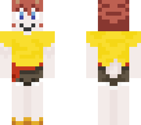 milo base | Minecraft Skin