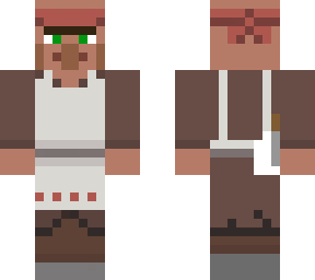 Villager Butcher | Minecraft Skin