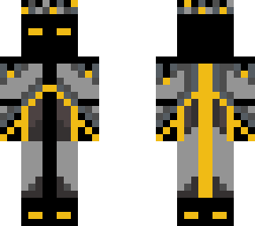 Yellow Knight | Minecraft Skin