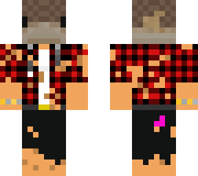 Angelo Stranded | Minecraft Skin