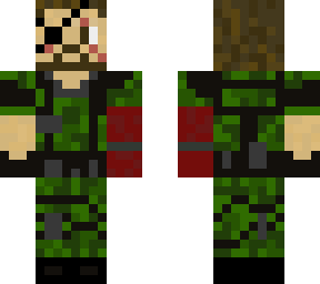 big boss | Minecraft Skins