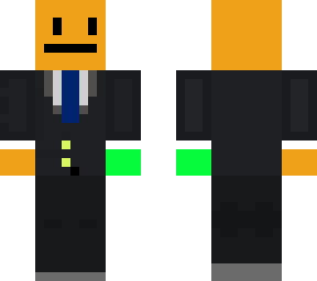 Blob in a Suit (Fixed) | Minecraft Skin