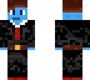 blue guy | Minecraft Skins