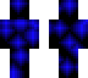 blue thing | Minecraft Skin