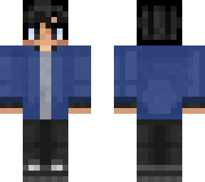 blue jacket | Minecraft Skins