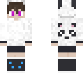panda boy | Minecraft Skins