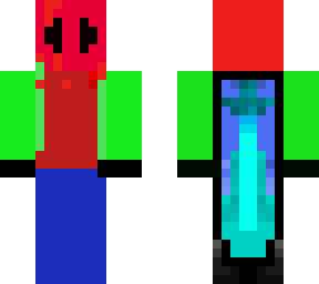 with cape | Minecraft Skins