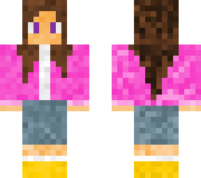 cool girl | Minecraft Skins