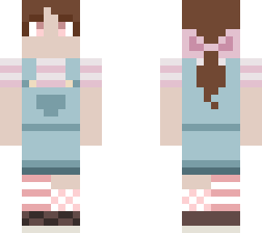 cute pink | Minecraft Skins