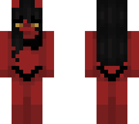 Demon Girl | Minecraft Skin