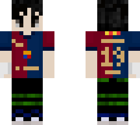 Derick.avs | Minecraft Skin