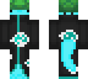 Diamond Axolotl Warrior | Minecraft Skin
