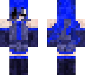 Diva Miku | Minecraft Skin