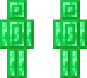 Emerald zyn | Minecraft Skin