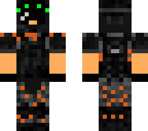Epsilon-11 Task Force Leader | Minecraft Skin