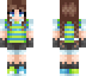 Fizzy ~ RCE | Minecraft Skin