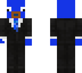 Float in a suit | Minecraft Skin