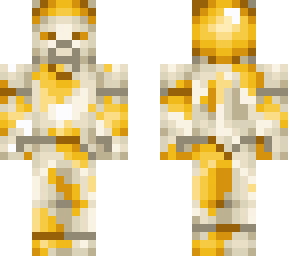 Gold Steve | Minecraft Skin