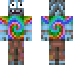 hobo hillbilly homeless 180 hue rotation | Minecraft Skin