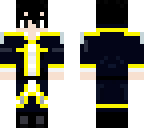 kirito 3d | Minecraft Skins