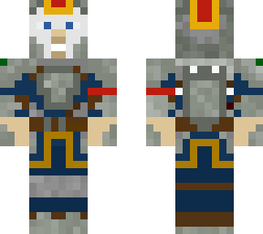 fallen knight | Minecraft Skins