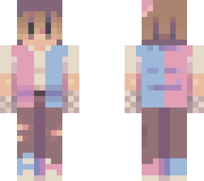 trans | Minecraft Skins