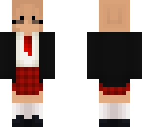 Mineville Student - Girl - Mineville High School RP | Minecraft Skin