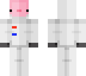 Mochi! (Axolotl in a Spacesuit) | Minecraft Skin