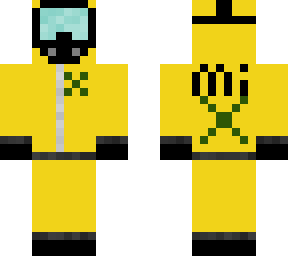 mustard institute hazmat | Minecraft Skin