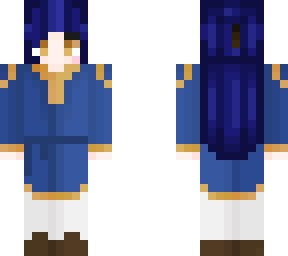blue girl | Minecraft Skins